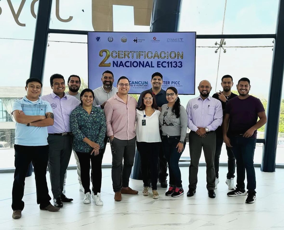ENTRENAMIENTO EN CATETER PICC Y MIDLINE ECOGUIADO SEDE: PUEBLA-VALLARTA ...